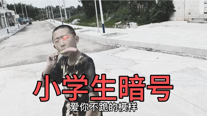 孤勇者真的能跟任何小学生对上暗号吗?今天我也要来试一试!
