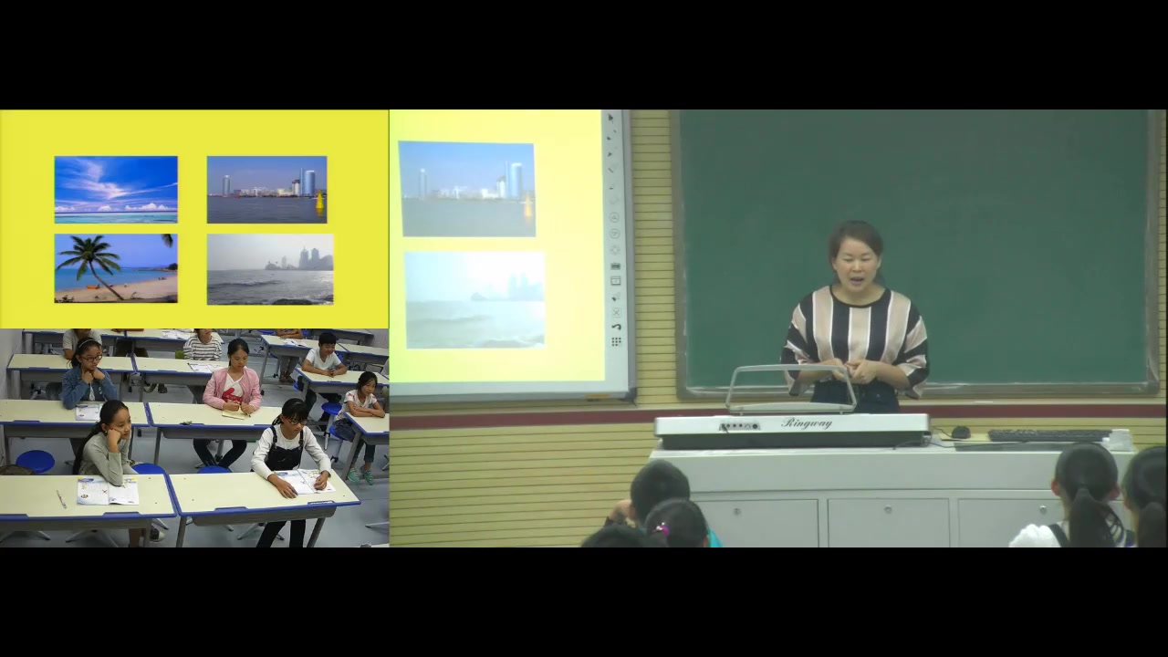 人教版四年级音乐上册《唱歌 小螺号》(李老师)全国一等奖|优质课视频...