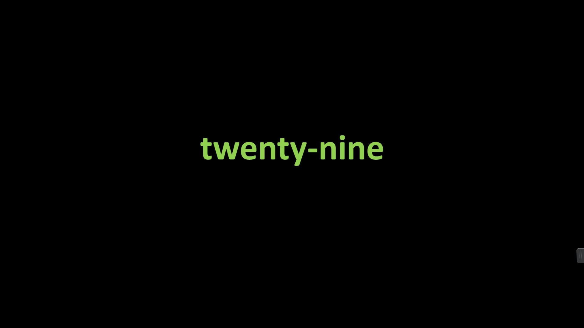 100秒倒计时(英文)