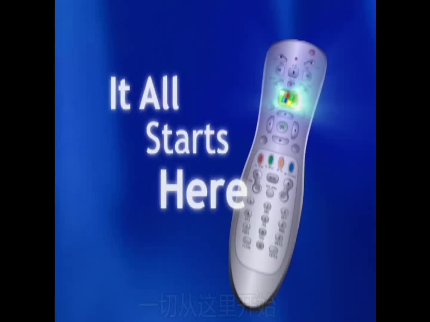 2002年微软Windows XP媒体中心版宣传片(个人翻译)