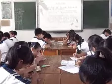 文昌市联东中学初中语文协同研修 黄兹浪老师《我也追星》2