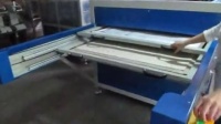 80x100 Oil Hydraulic Double Station Sublimation Machine