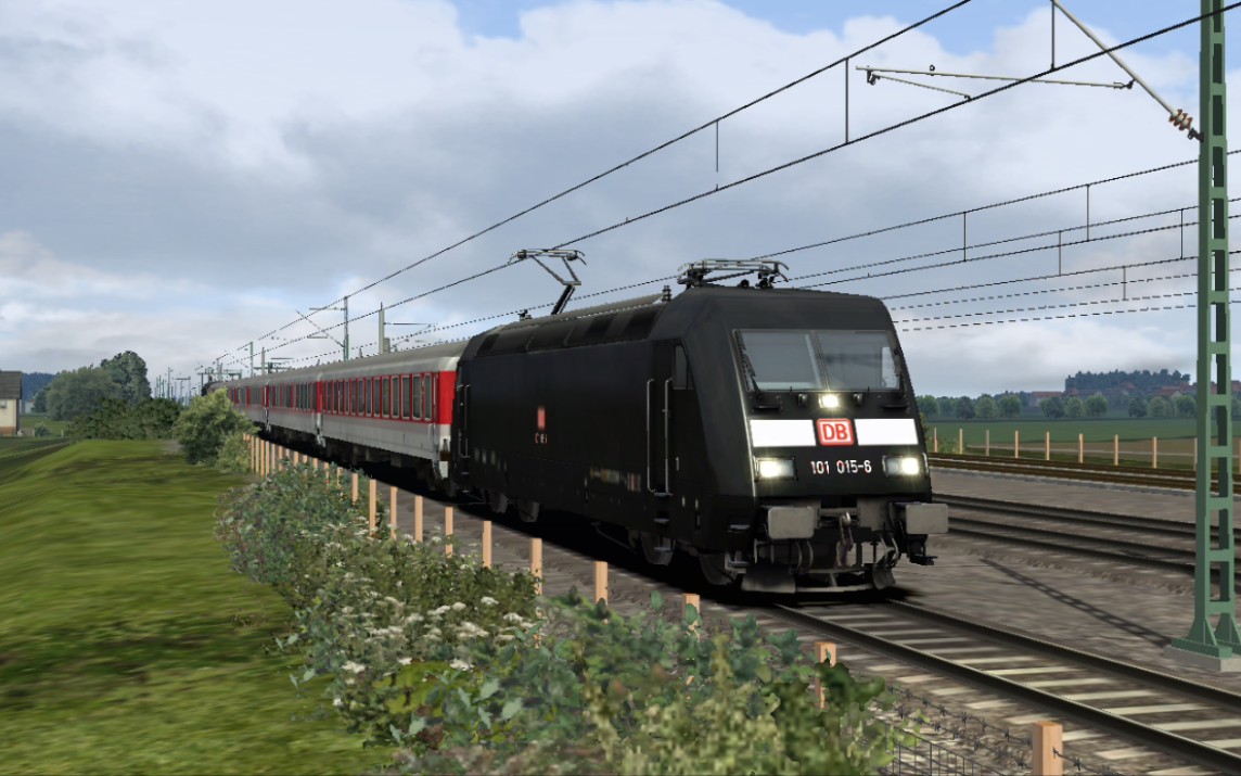 [模擬火車TS|TrainTrackBahn TBVP.3 P1]《TS2022》截屏專輯#9 / TS...