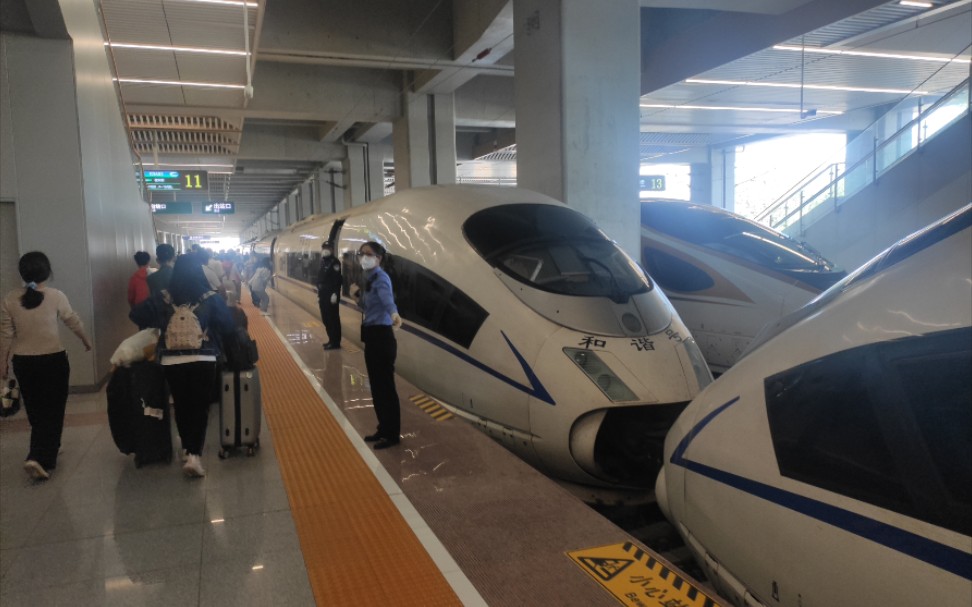 【POV_sp50】京哈高铁G3603次列车区间右侧方展望(北京朝阳→怀柔...