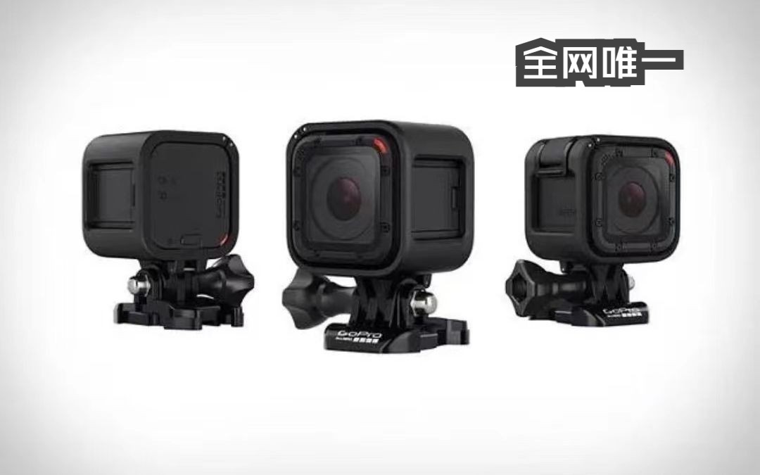 GOPRO HERO 4 Session概念机(细节,功能)