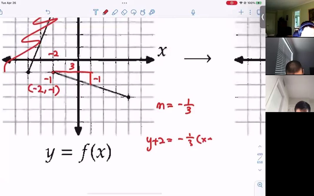 4.26 Function transformations and inverse 函数图像变换,反函数