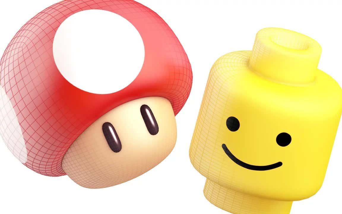 【动画建模】如何用C4D制作曲面?