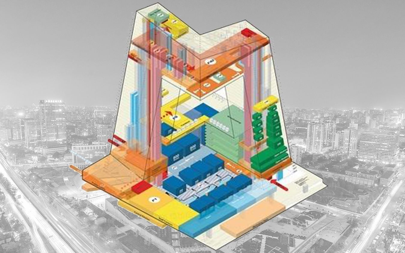 央视总部大楼设计构思详解,告诉你为何这个方案是最好的!央视总部...