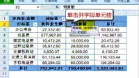 会计Excel技巧49,使用计算项进行差额计算