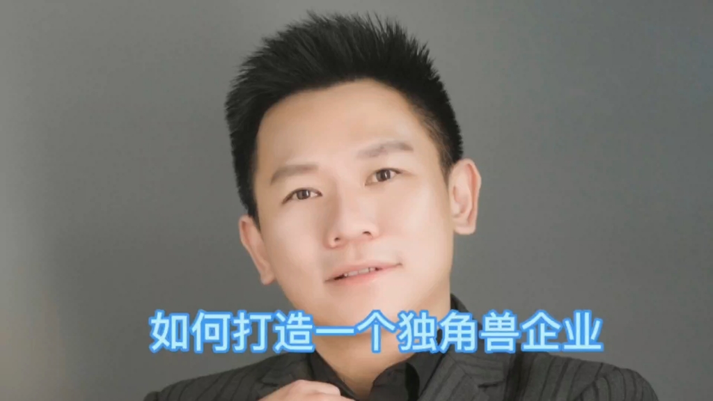 如何快速打造一家独角兽企业