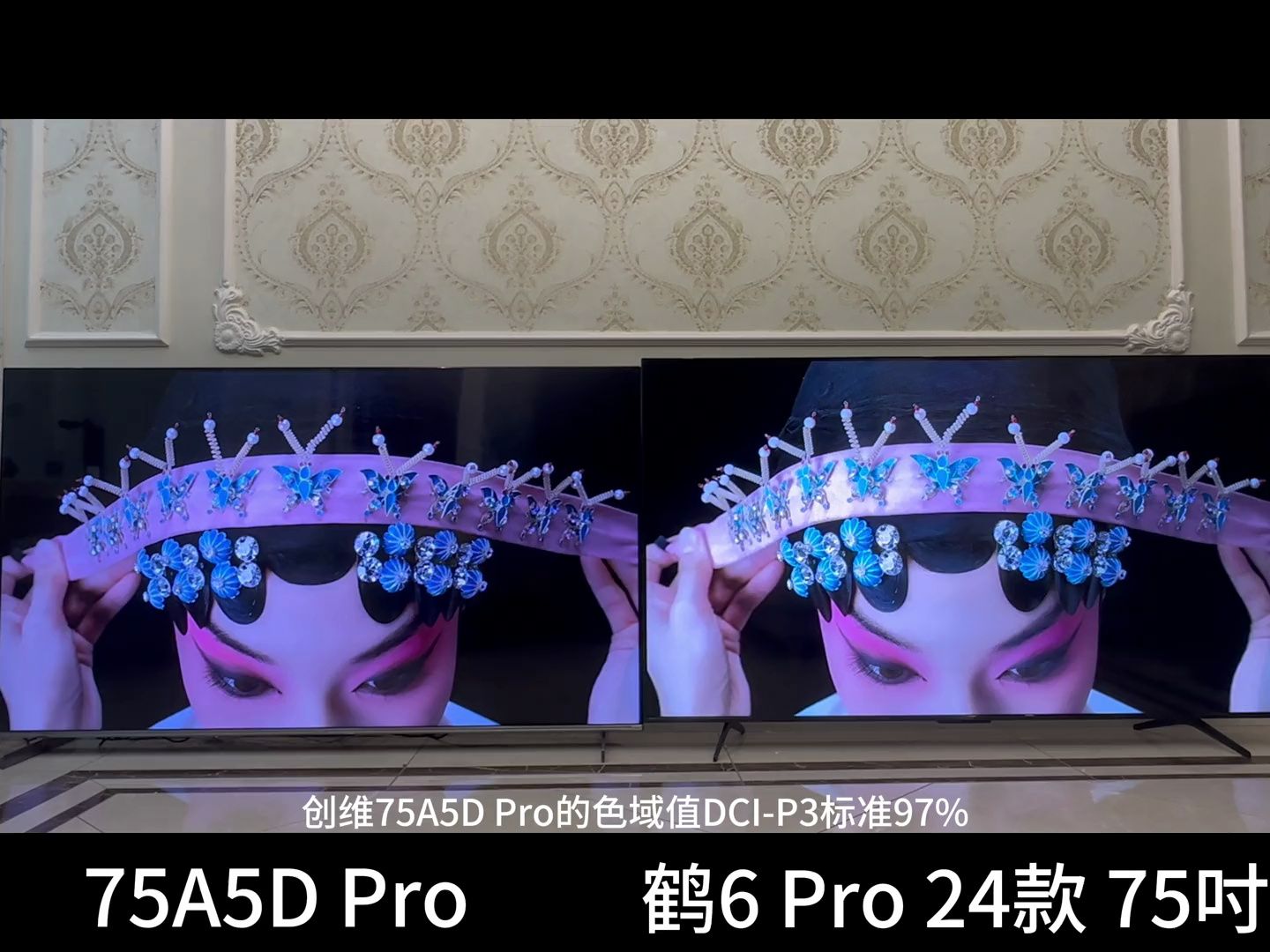创维75A5D Pro VS 雷鸟鹤6 Pro24款 75吋