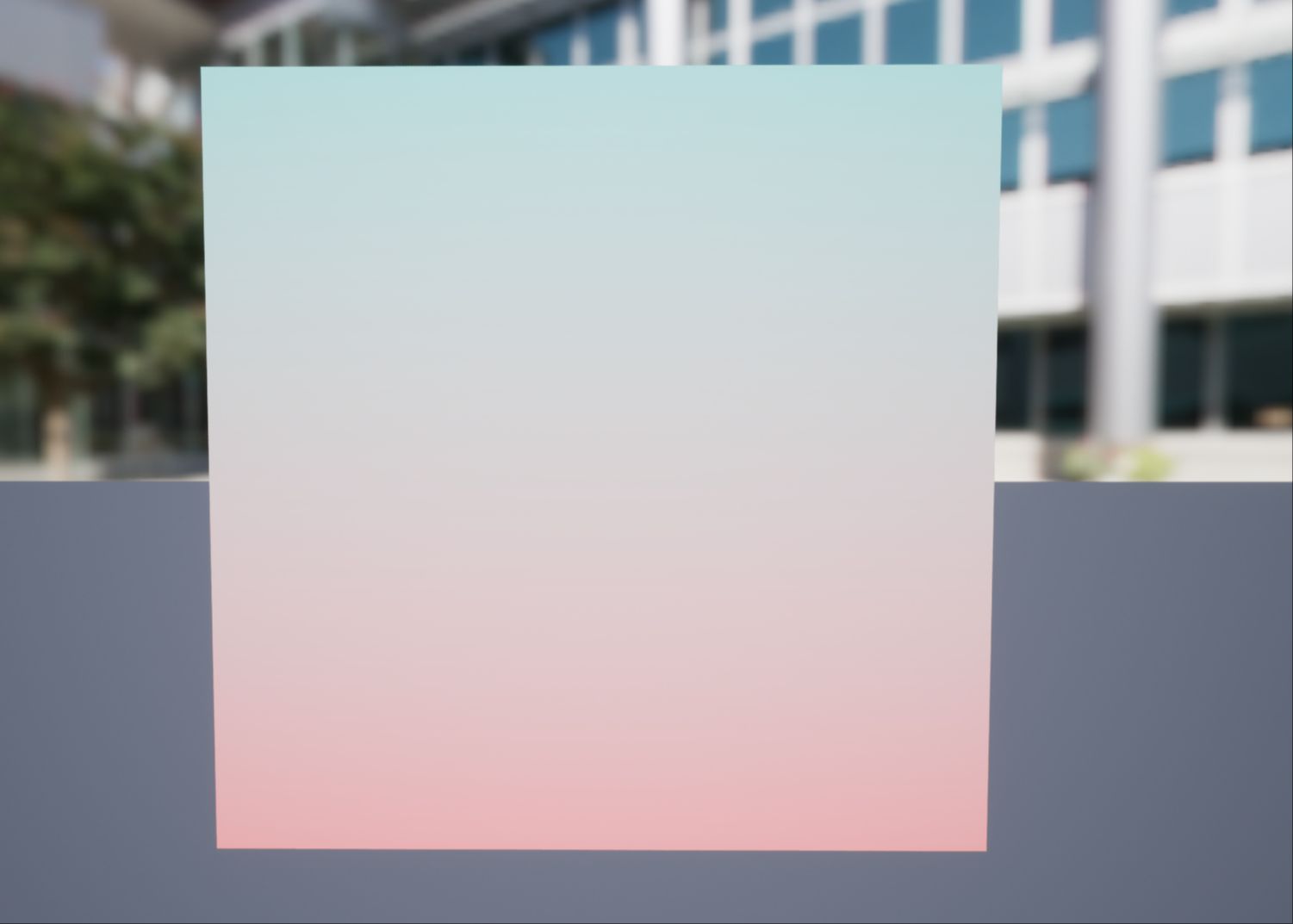 UE5材质分享——超简单的渐变色材质