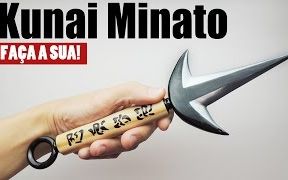 【忍具DIY】教你做四代目飞雷神苦无