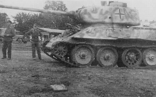 【战争之人:突击小队2】东线老兵师竟然有德缴T34-85