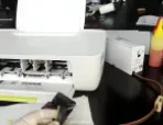 惠普1112连供管线剪短改善方案