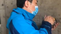 河北保定施工员:这就是混凝土回弹,师傅看强度取最大最小值,干过工地...