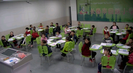 课程实录 一年级数学 古人计数 市级优课