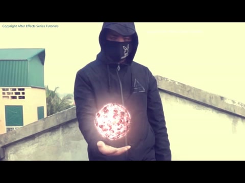 ae特效能量球教程