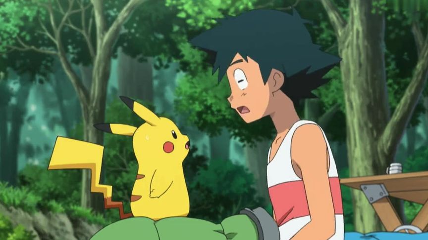 人类和宝可梦语言互换?只有皮卡丘和喵喵正常,这是怎么回事?