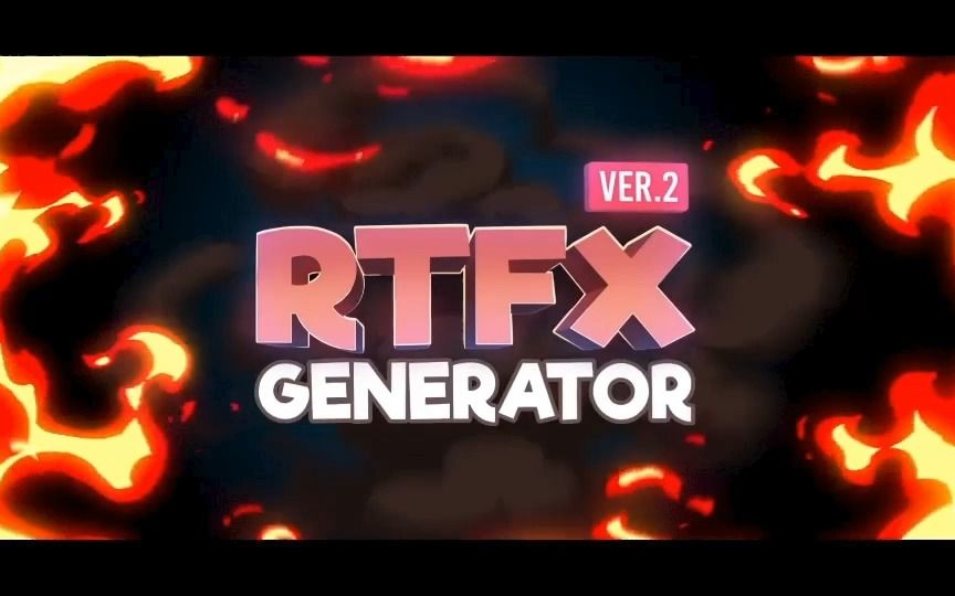AE插件:RTFX Generator V2.8 – 1850种卡通手绘动漫元素AE插件 ...