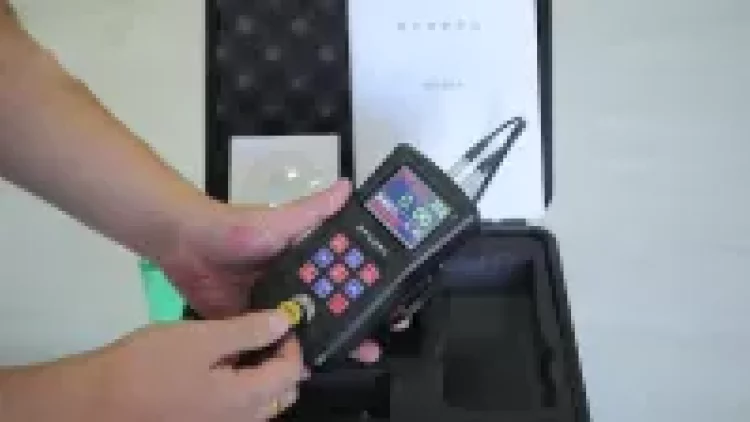 高精度超声波测厚仪操作视频