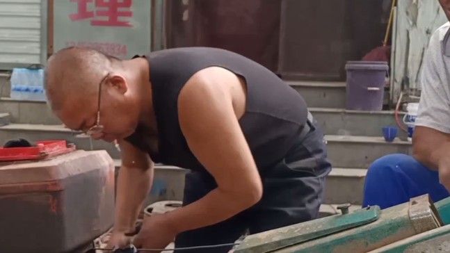 晋南垣曲县大军师傅会修农用车,电焊手艺非常好收费底良心好师傅