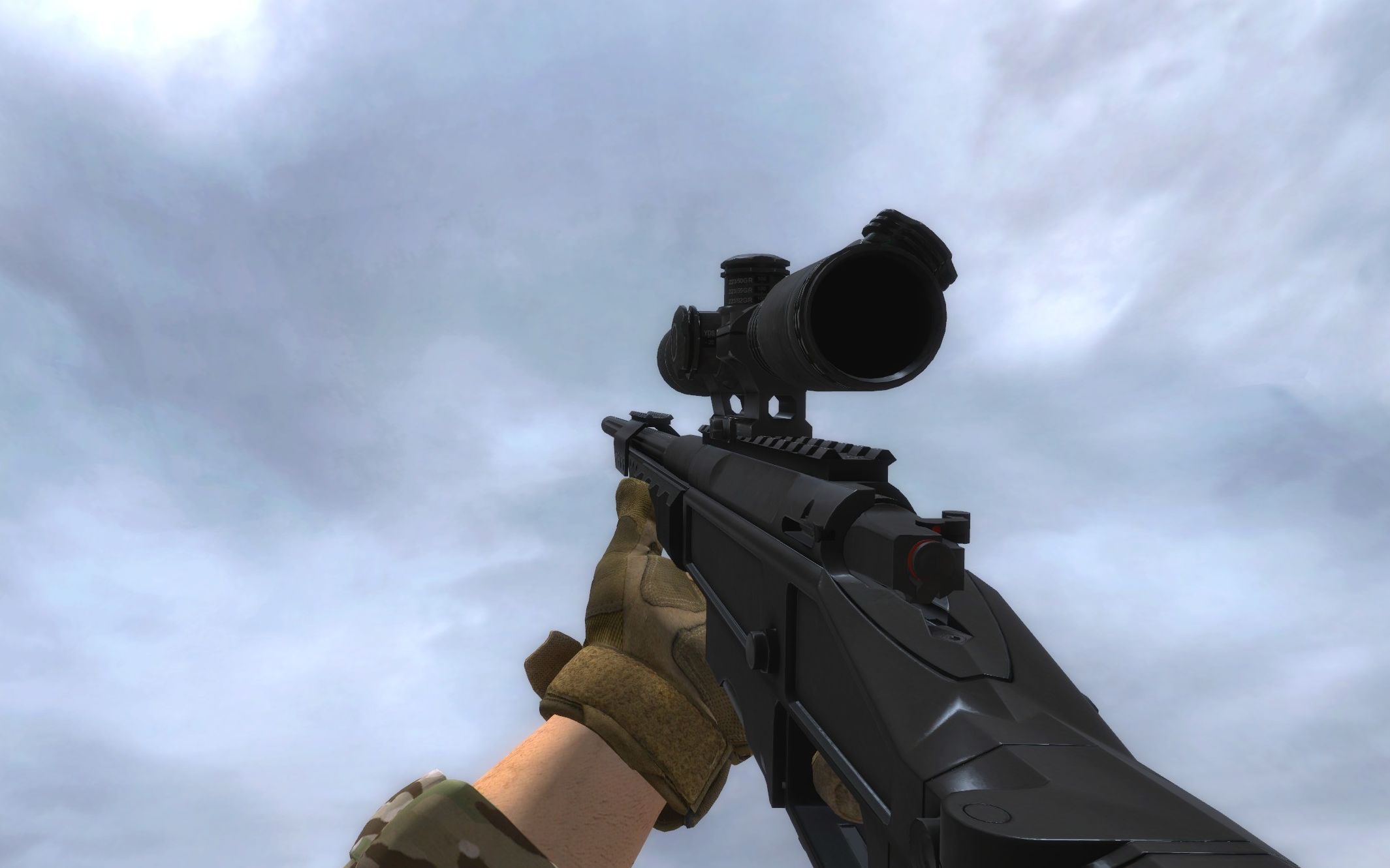 【gmod】模组推荐:5把新武器_其他游戏热门视频