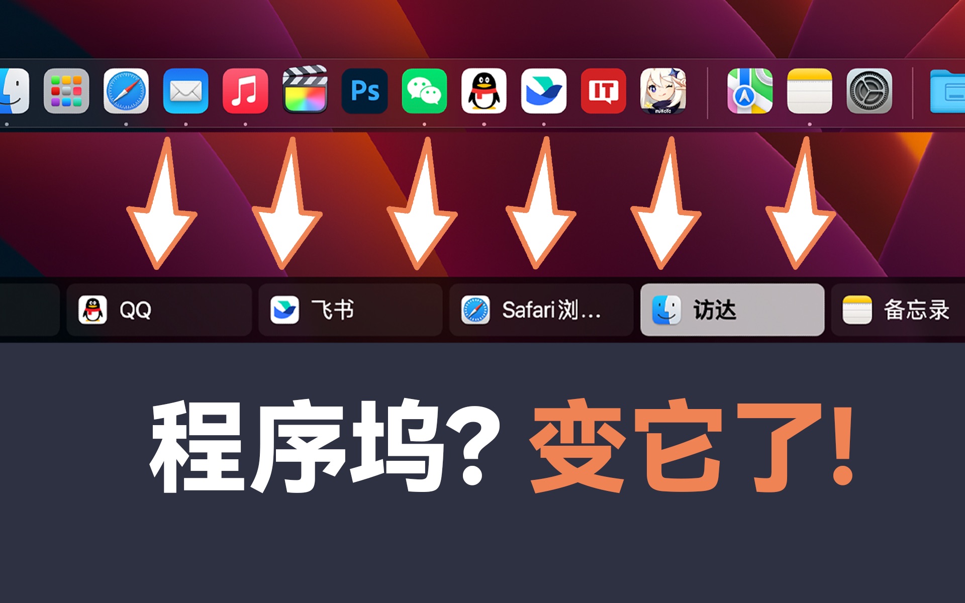 Mac用上Win任务栏才更高效?这是谁说的?