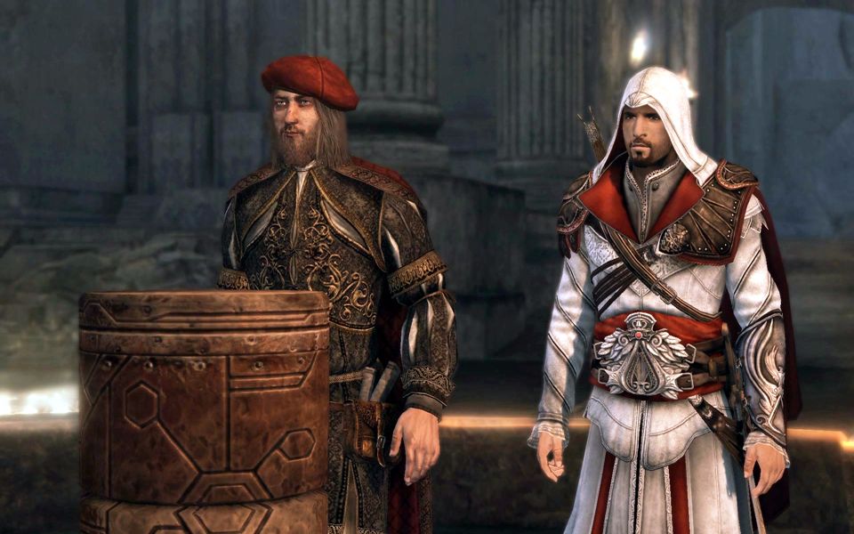 刺客信条兄弟会 DLC 达芬奇的消失 通关攻略解说视频