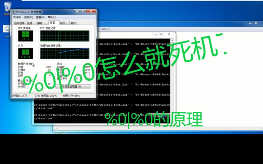 【科普向】%0|%0怎么就会让电脑死机了?