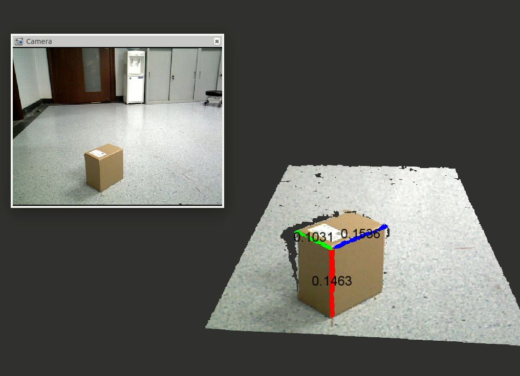 基于三维点云的箱体尺寸测量