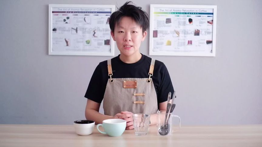 咖啡小技能分享一、咖啡杯测,如何品鉴咖啡#咖啡 #趣味实验