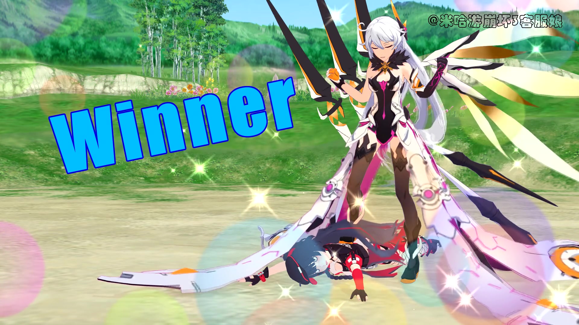 【崩坏3MMD/无渲染】律化娜的最终胜利【超带感,也就放了几万遍】