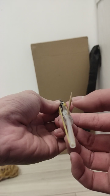 简易拉拴笔#拉大拴##学生党暗器#无威力