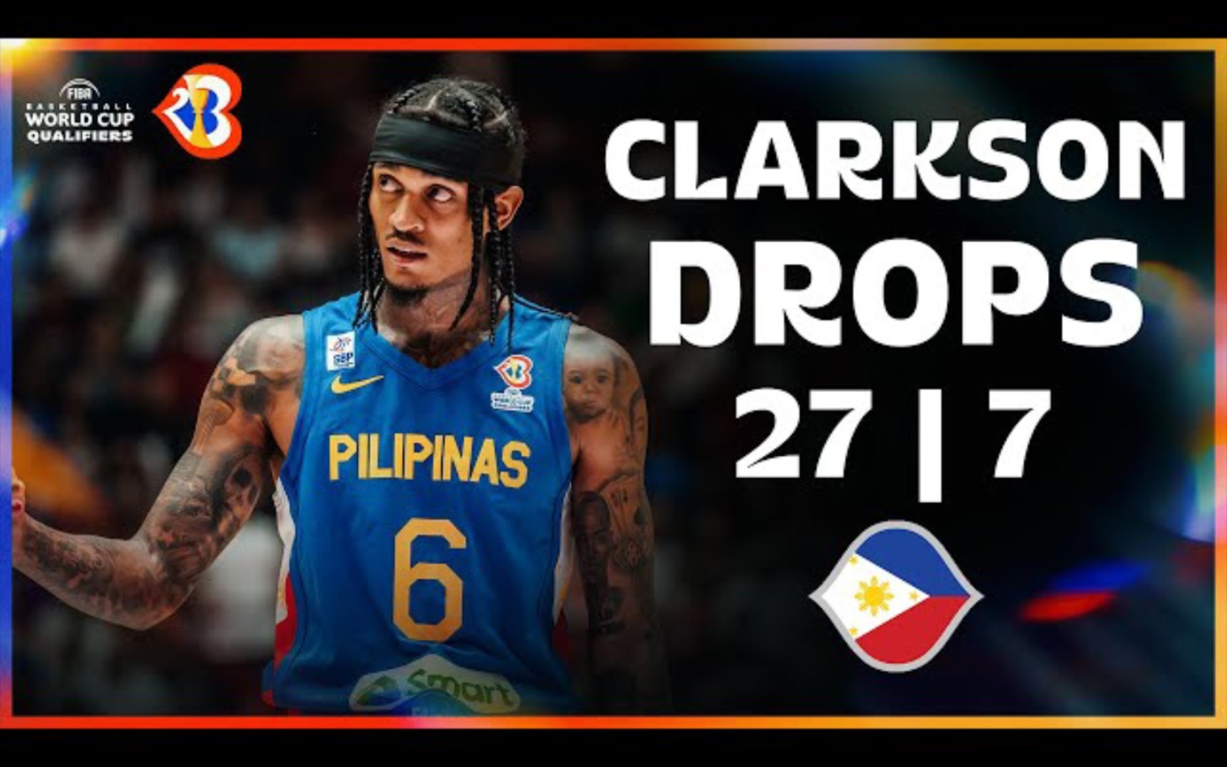 乔丹克拉克森重返国家队 砍27分7助攻 | 2023年男篮世界杯预选赛 ...