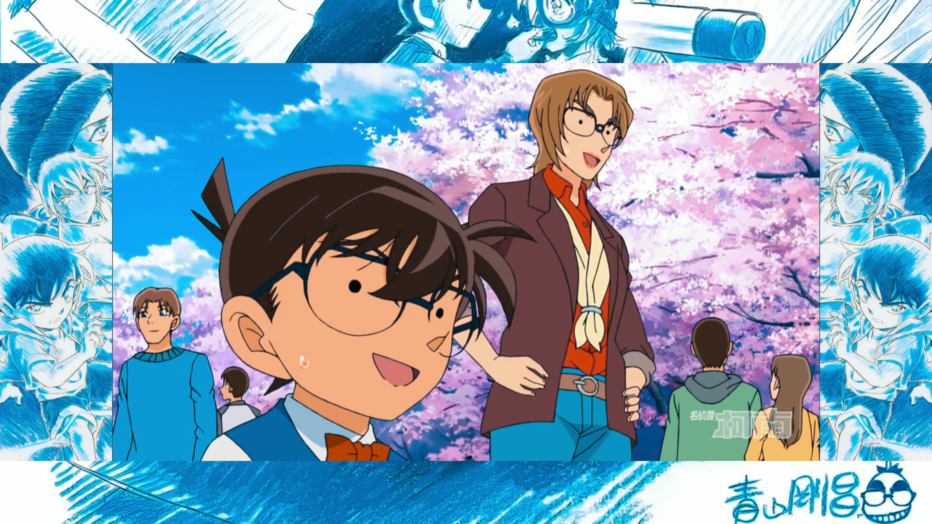 一口气看完绯色篇,柯南官方主线时间线梳理08拉片