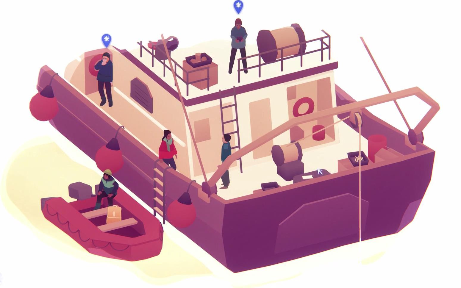 基于富兰克林探险队疑案改编的冒险解谜游戏《Inua - A Story in Ice ...