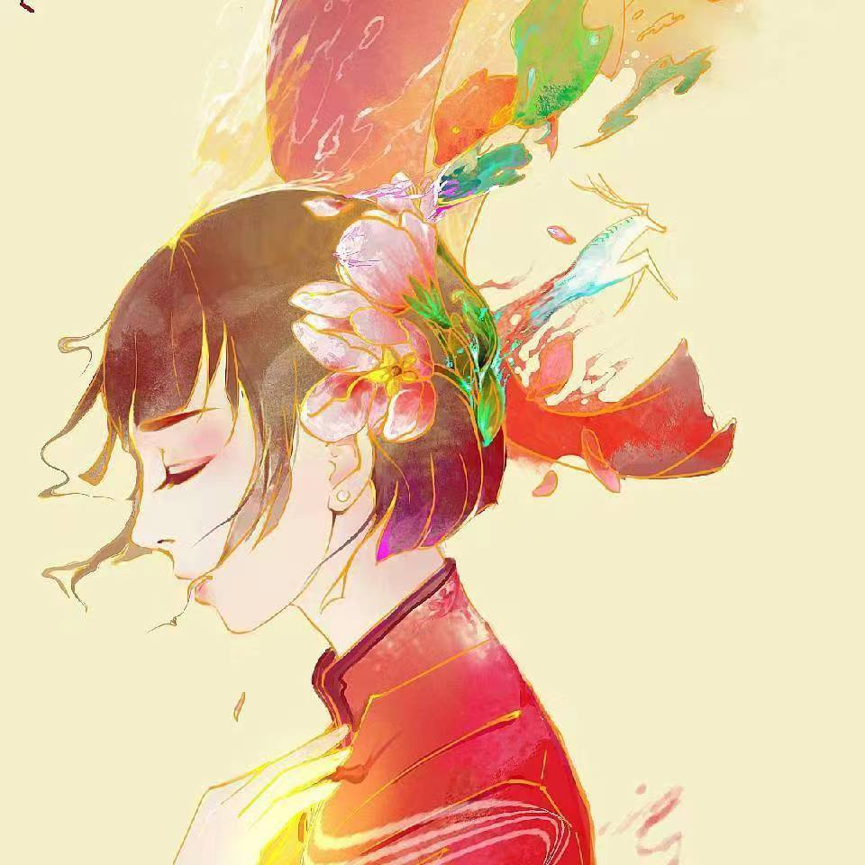 插画素材库 