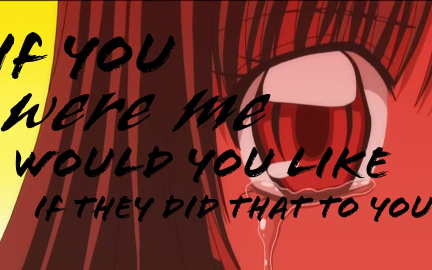 【AMV/反校园暴力】如果被欺凌的是你,你会怎么做呢?