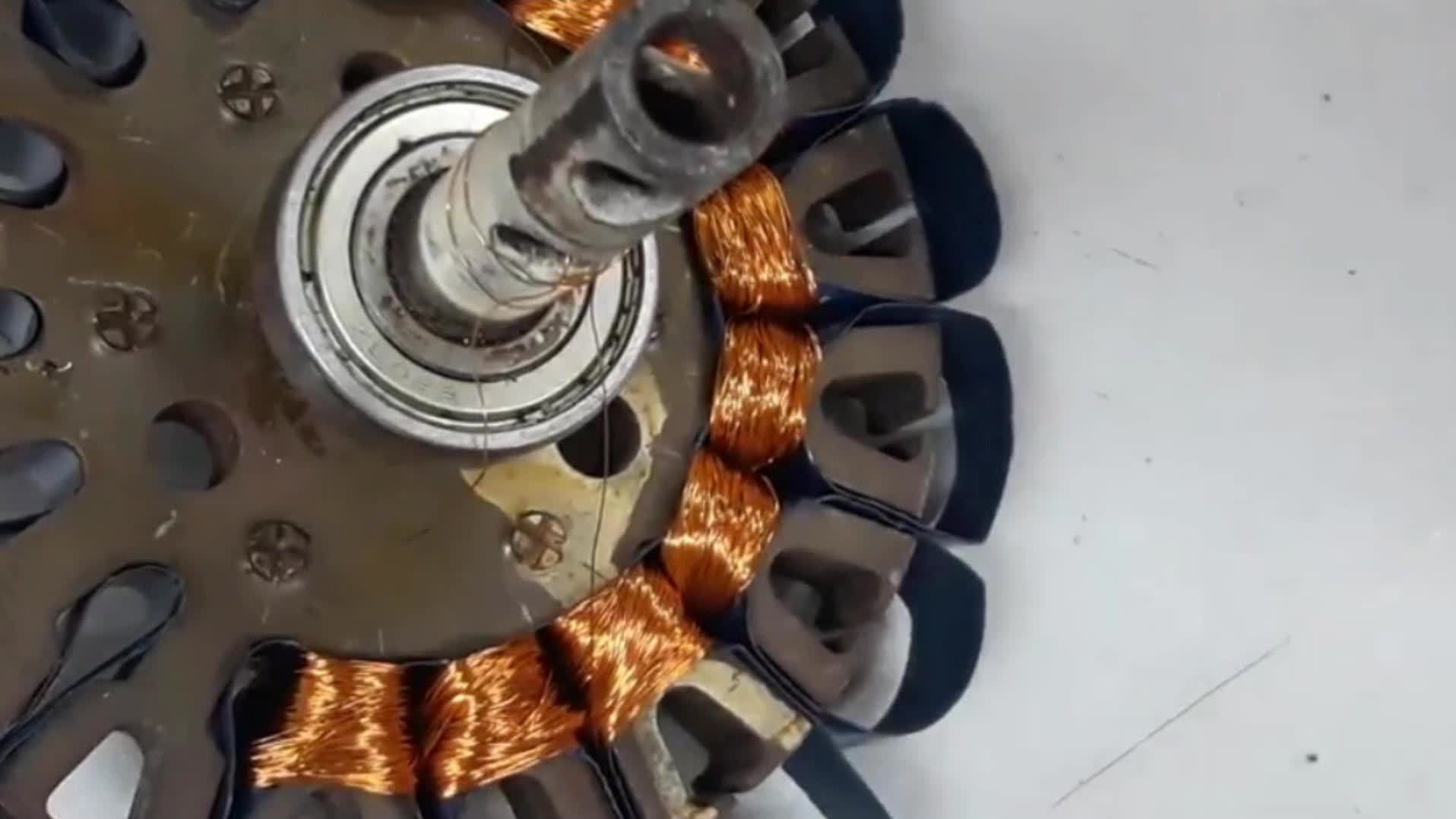 维修工教大家修吊扇技术,懂的人一看就明白