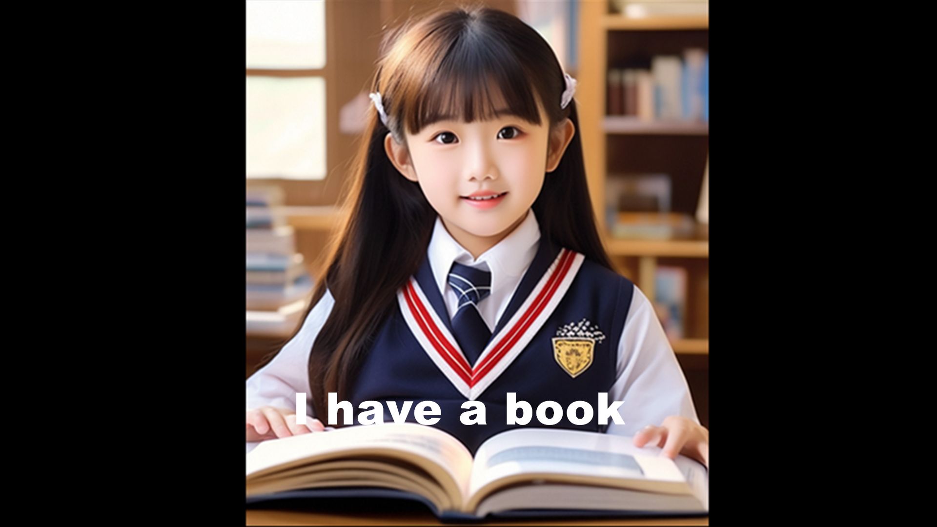 每日英语晨读跟读No.7 I have a book 少儿英语学习打卡