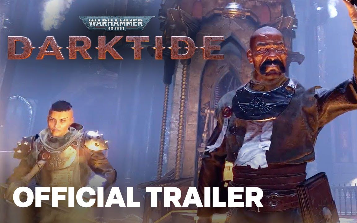 战锤40K:暗潮 Warhammer 40k - Darktide - Class Overhaul Trailer