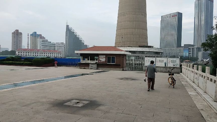 天津广播电视塔又有新变化啦!