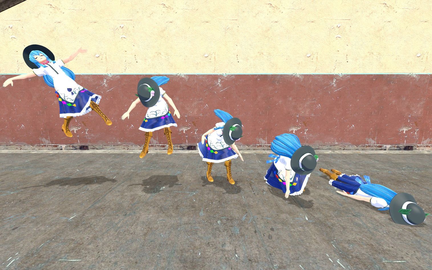【GMOD】模组推荐:调整布娃娃重量_GMOD_演示