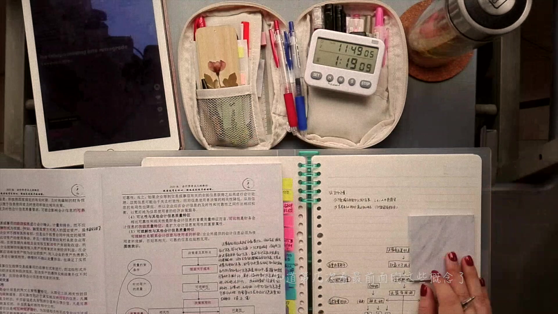 【study with me】SA|2020会计学硕考研上岸|谈一谈考研专业课找资源...