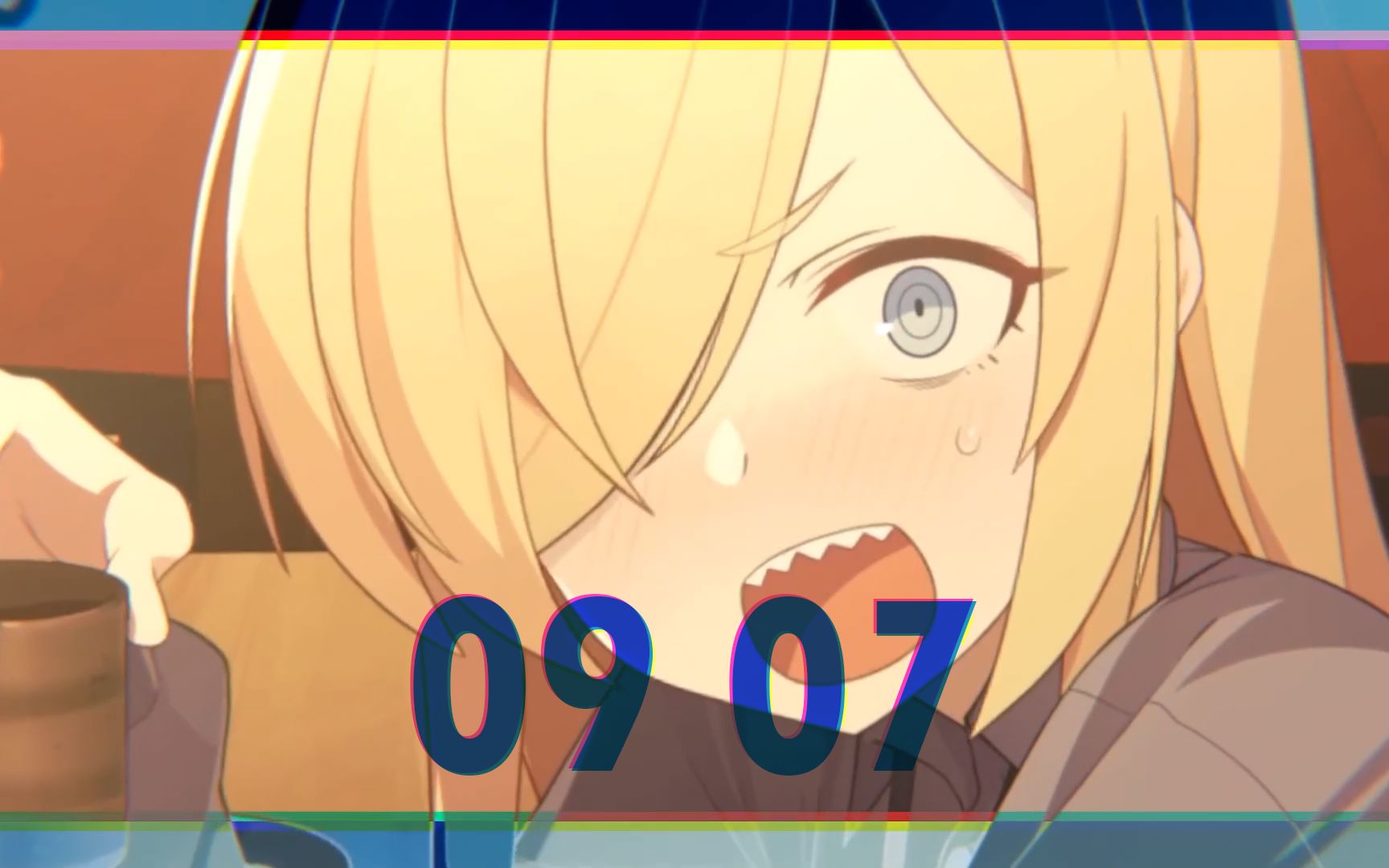 【学生生日庆贺】今天是瓦尔基里警察学校公安局局长康娜的生日!...