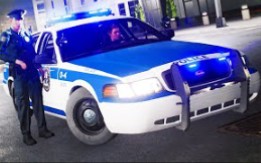 警察模拟器:巡警 Code3响应严重伤害案 (单警车巡)