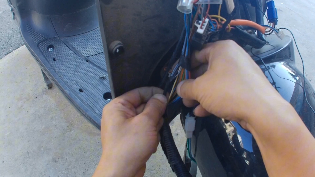 电动车线路故障,症状表现各不相同,这样的故障还是第一次遇到!