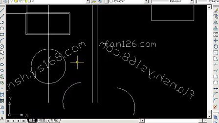 AutoCAD2006视频教程全集-005修改02各种修改工具之一