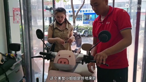 台铃电动车"标致",这车安全性高操作性能好,前后碟刹性价比高